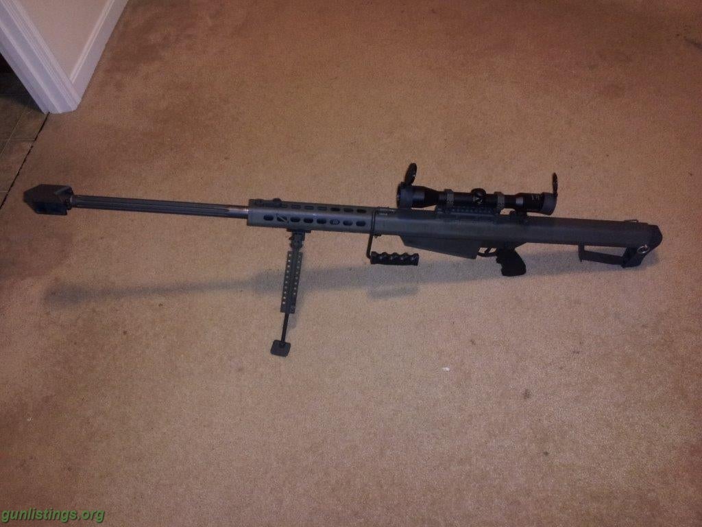 Gunlistings.org - Rifles Barrett M82A1 .50BMG Gunlistings.org - Rifles Barrett M82A1 .50BMG