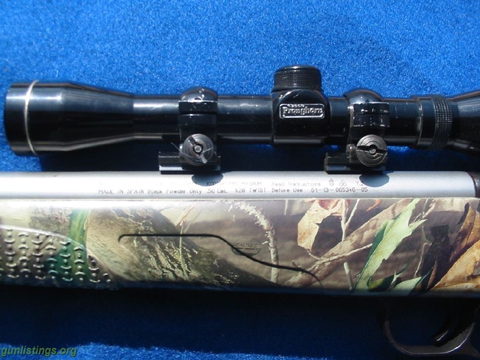 Gunlistings.org - Rifles CVA Pro Kodiak Magnum Inline .50 Cal ... Gunlistings.org - Rifles CVA Pro Kodiak Magnum Inline .50 Cal ...