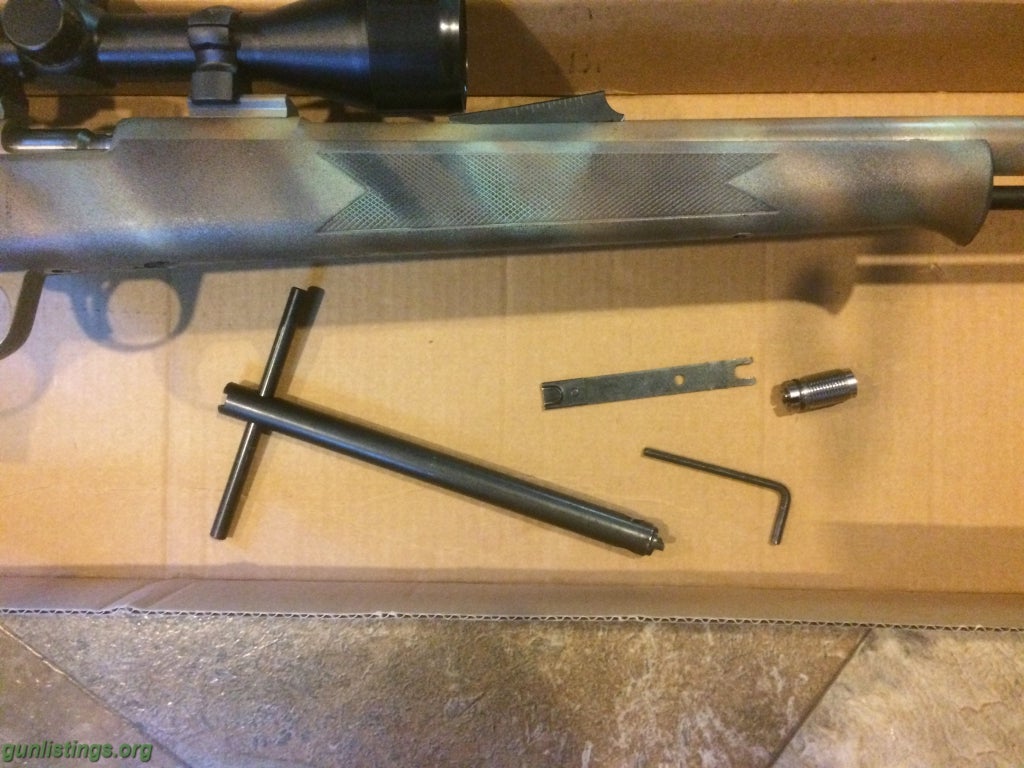 Gunlistings.org - Rifles CVA Staghorn 50 Cal Muzzleloader Gunlistings.org - Rifles CVA Staghorn 50 Cal Muzzleloader
