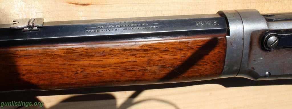 Gunlistings.org - Rifles Winchester Model 1894 Take Down .32 WS Gunlistings.org - Rifles Winchester Model 1894 Take Down .32 WS